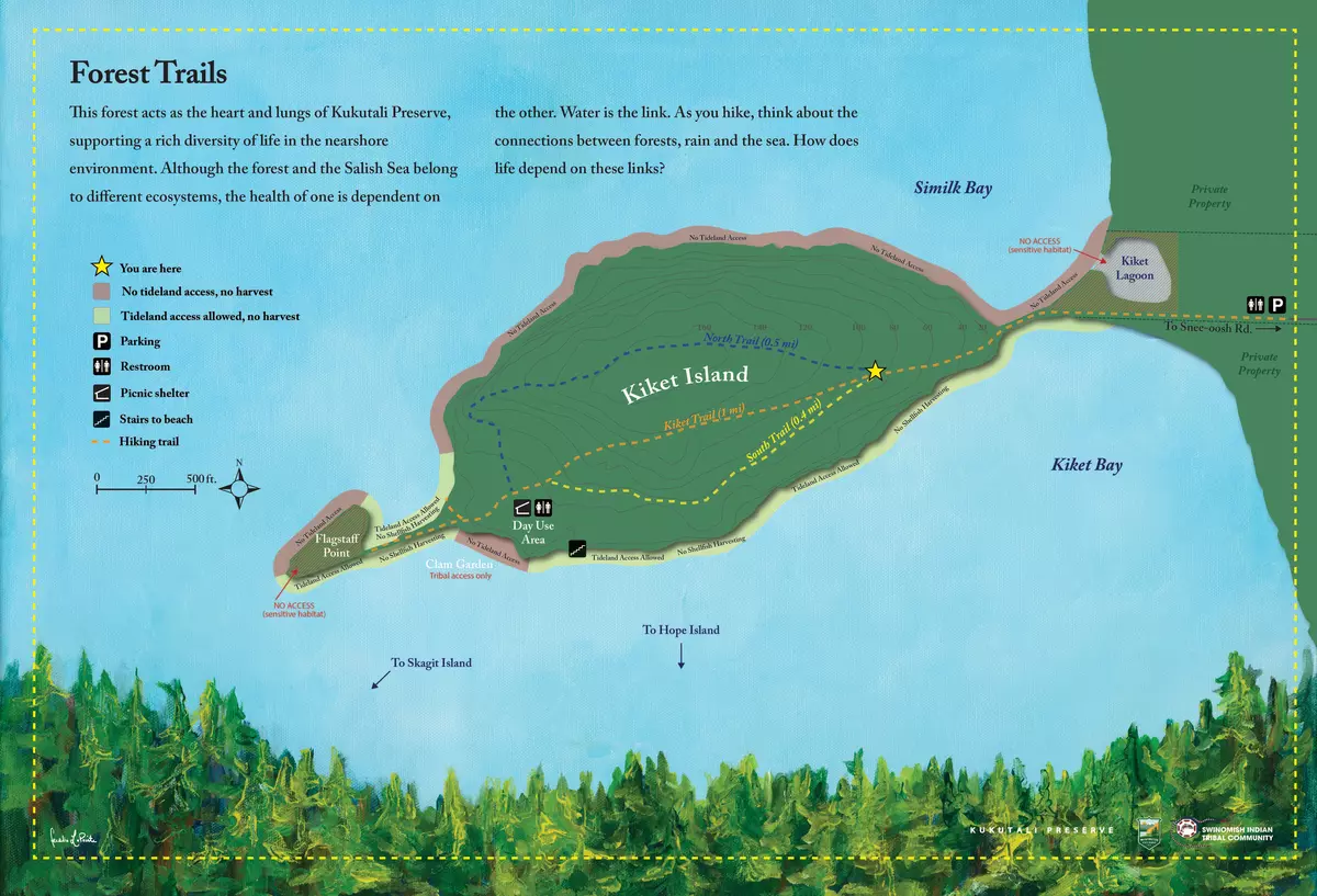 Kukutali Preserve | Swinomish Indian Tribal Community, WA